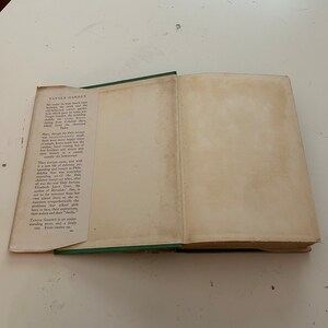 Antique 1928 Book Tangle Garden: A Story for Girls by Elizabeth Janet ...