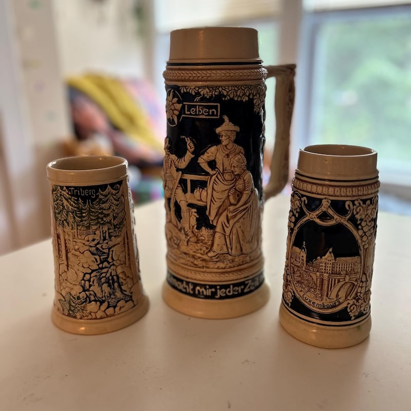 Ceramic Beer Stein - Etsy