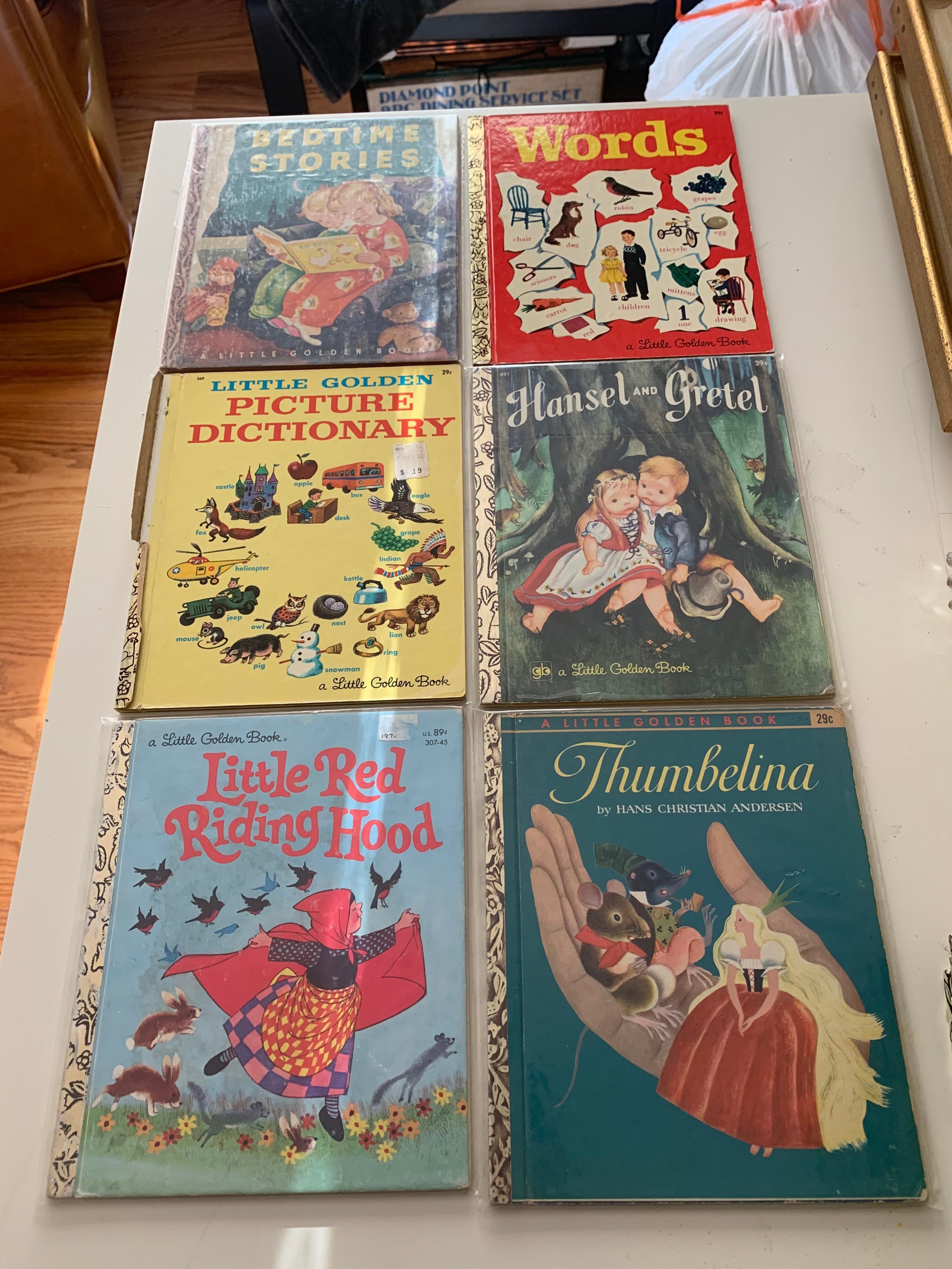 1980's a Little Golden Book; Vintage Children's Books; Collectible ...