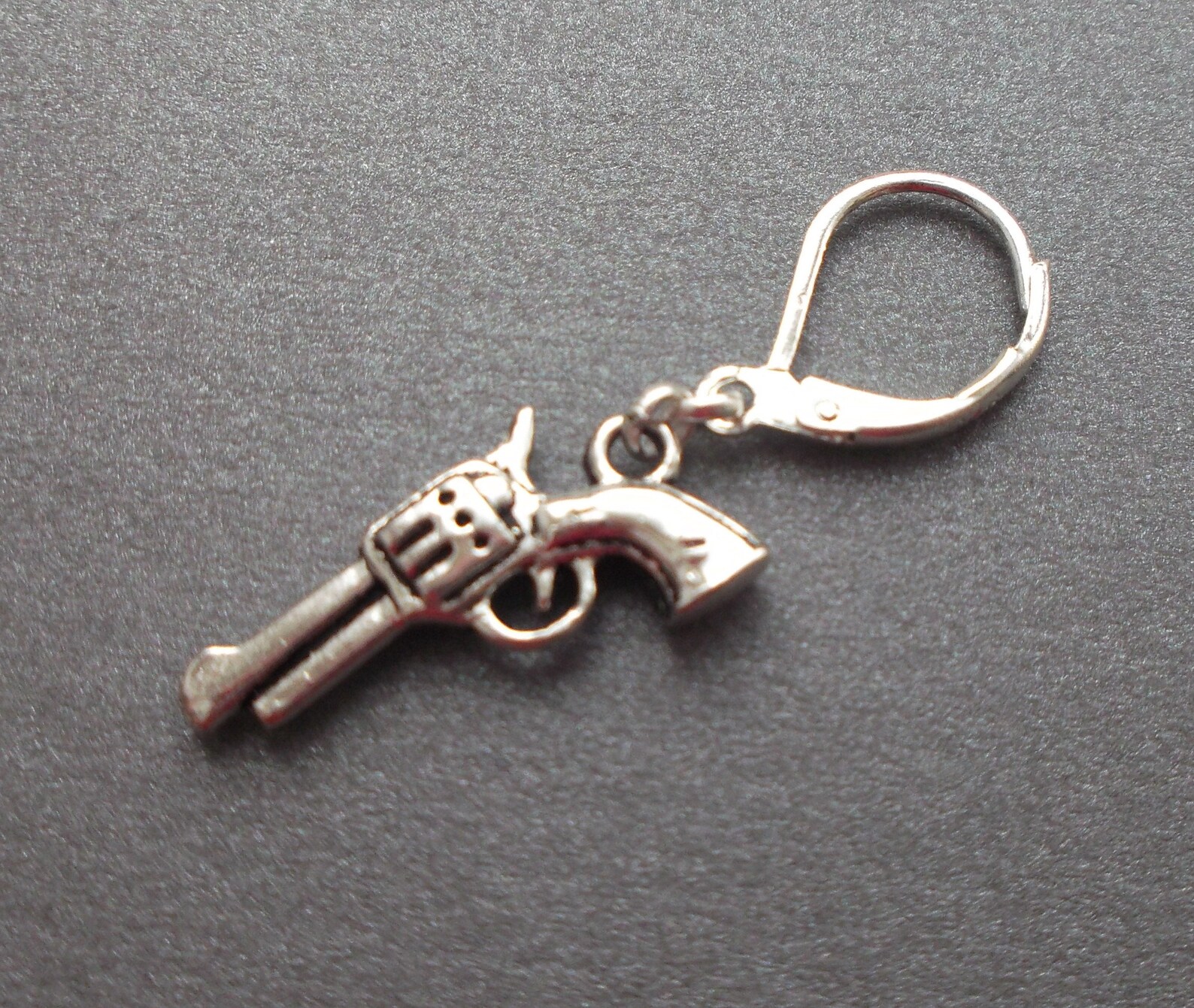 Mens Earrings Arrow/playing Cards/revolver/dolphin | Etsy Canada