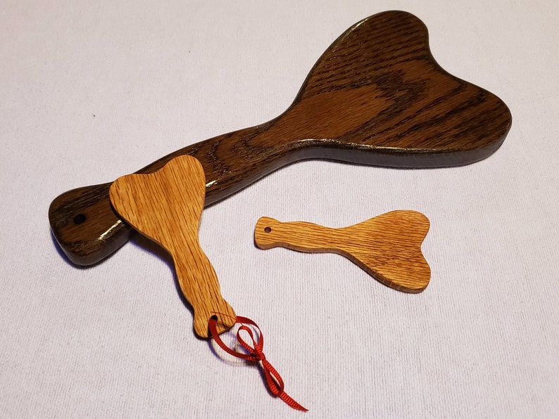 Miniature Paddle Ornaments - Etsy