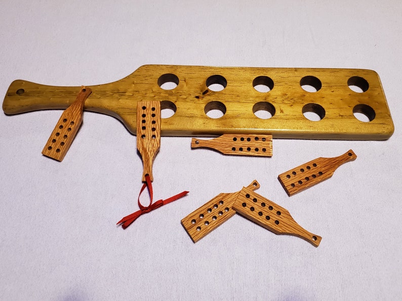 Miniature Paddle Ornaments - Etsy