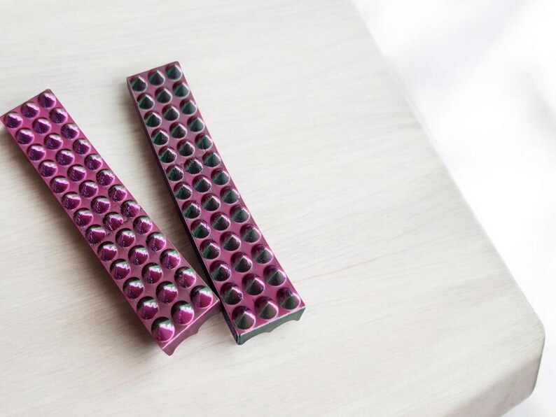 Curved Spike Strips 4pack - Etsy