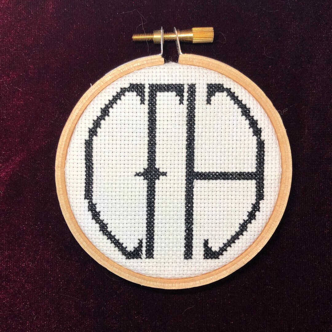 Pantera - Logo - Cross Stitch Pattern - Etsy