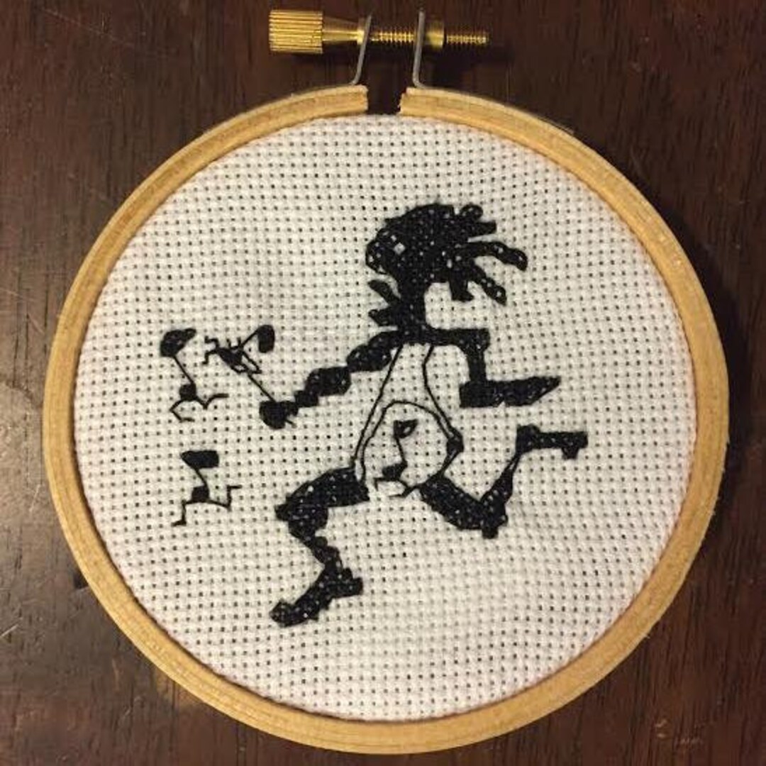 Widespread Panic - Note Eater - Cross Stitch Pattern - Etsy