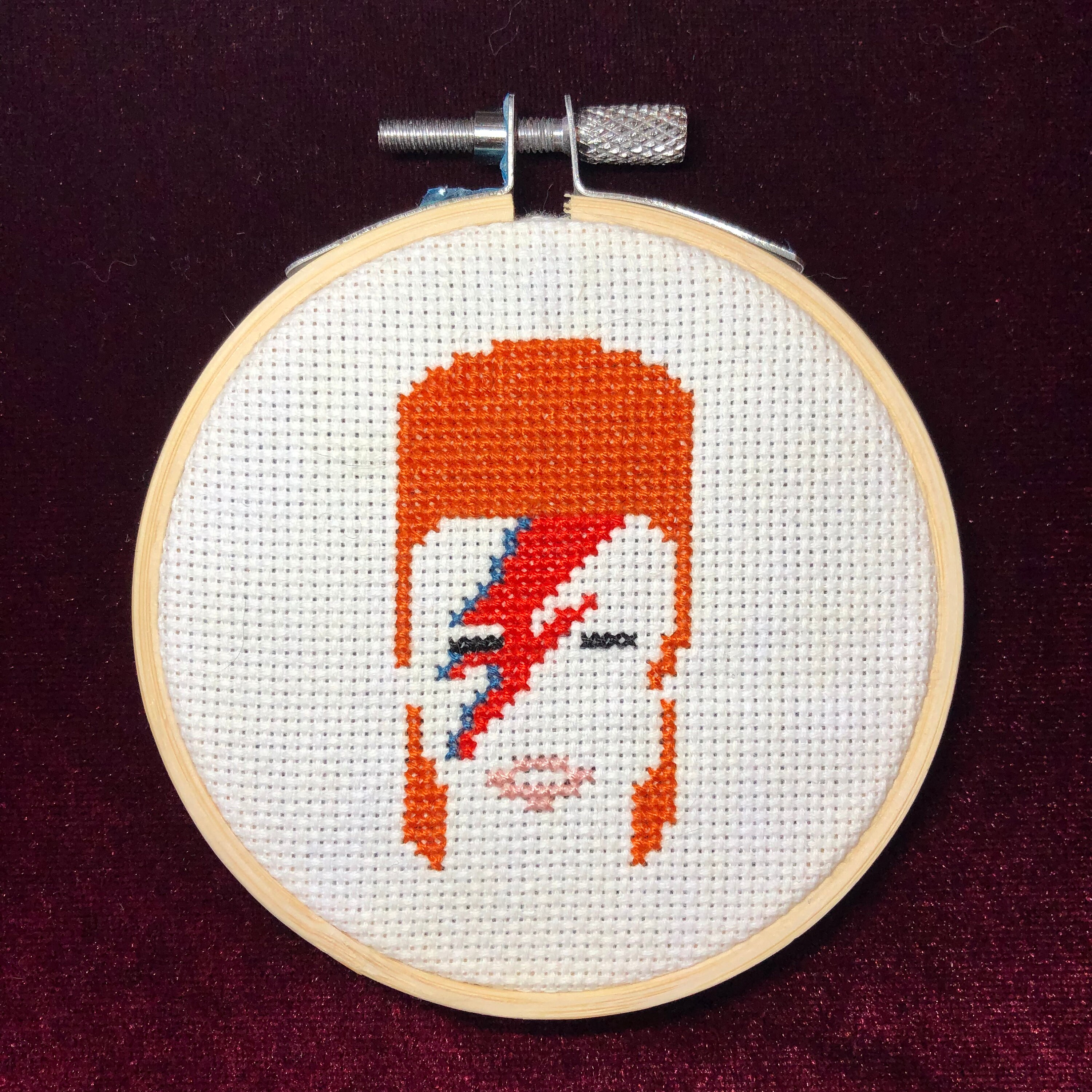 David Bowie - Cross Stitch Pattern - Etsy