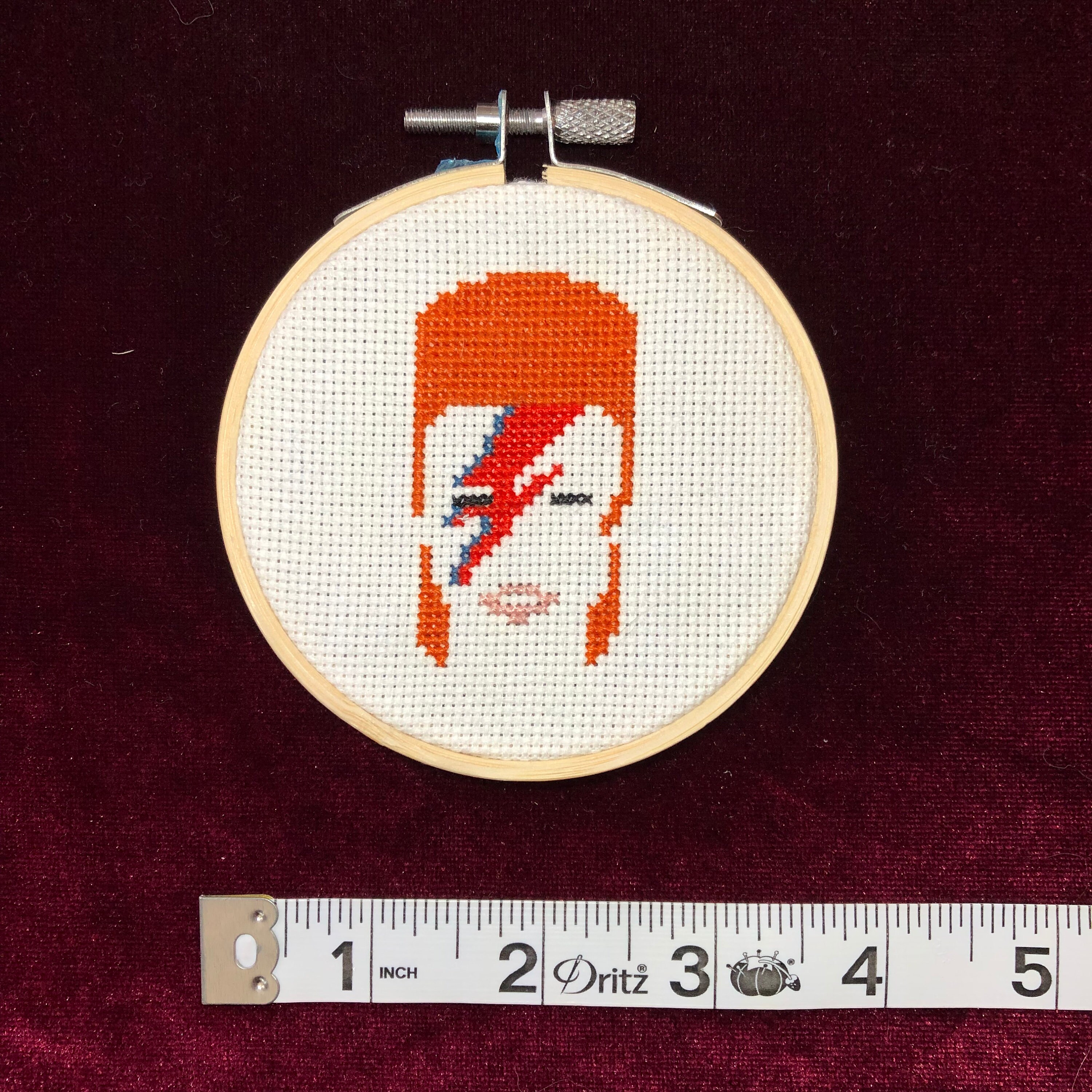 David Bowie - Cross Stitch Pattern - Etsy