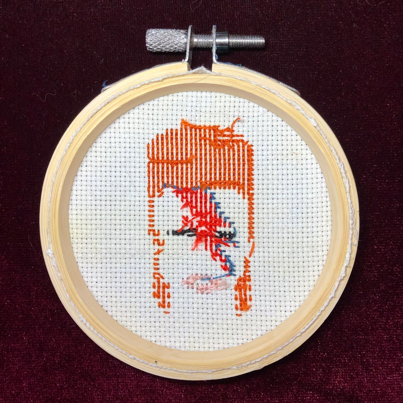 David Bowie - Cross Stitch Pattern - Etsy