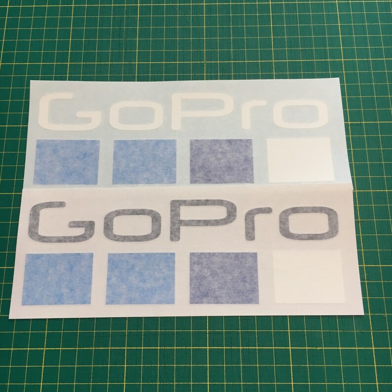 GoPro Vinyl Decal Sticker 8 | Etsy