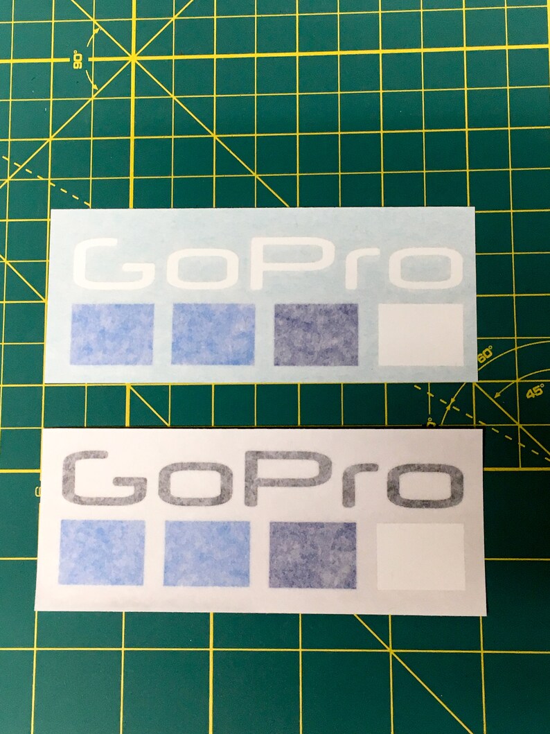 Gopro Vinyl Decal Sticker 5 buy Two Get One Free - Etsy