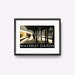 Waverley Station Travel Poster Photographic Print - Etsy