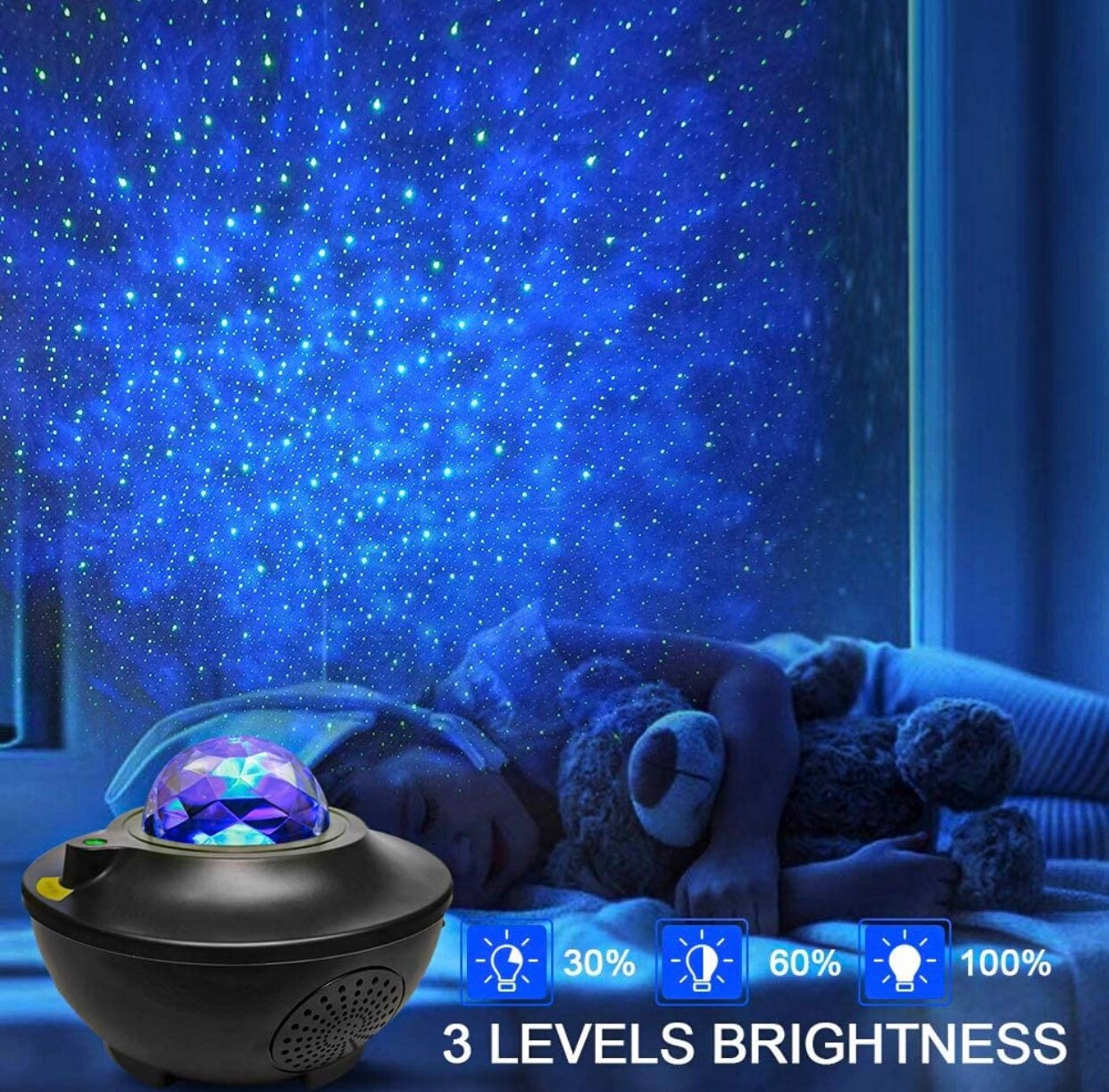 Starry Nights Light Galaxy Projector | Etsy