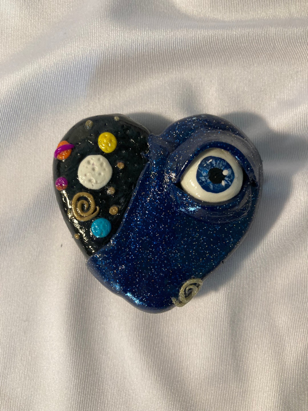 Monster Magnet "planets" Polymer Clay Magnet - Etsy