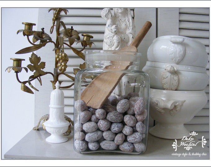 GERMAN Antique XXL MAGGI Storage Jar for Bouillon Cubes, Vintage, Order ...