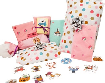 PERSONALIZED Mystery Surprise Box super Size - Etsy