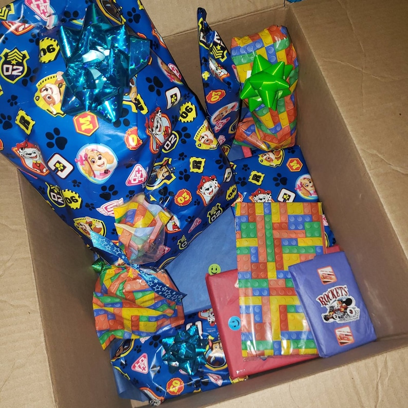 PERSONALIZED Mystery Surprise Box super Size - Etsy