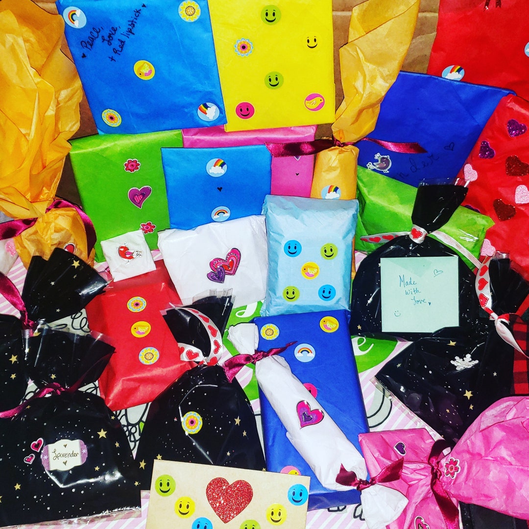 PERSONALIZED Mystery Surprise Box (super Size) - Etsy