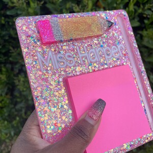 Sticky Notepad Holder - Etsy