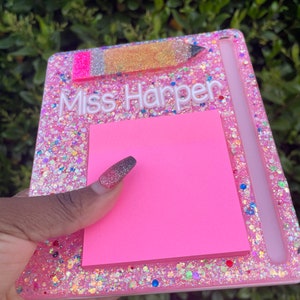 Sticky Notepad Holder - Etsy