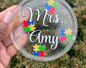 Autism Coasters | Etsy