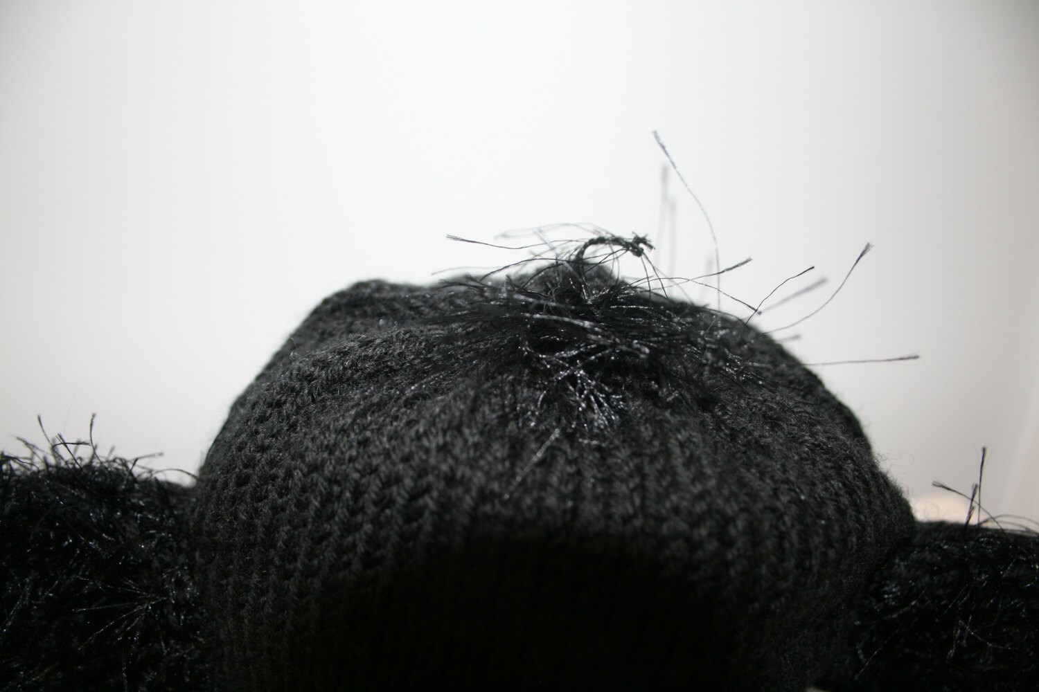 Original Newborn Black Angus Hat With Identification and Birthdate Tag ...