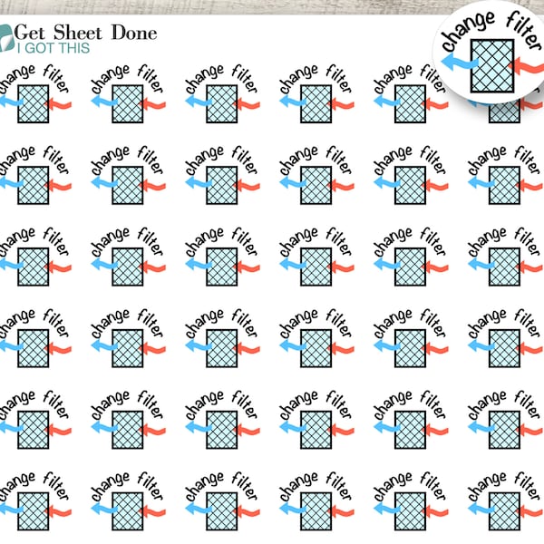 Planner Stickers Functional - Etsy