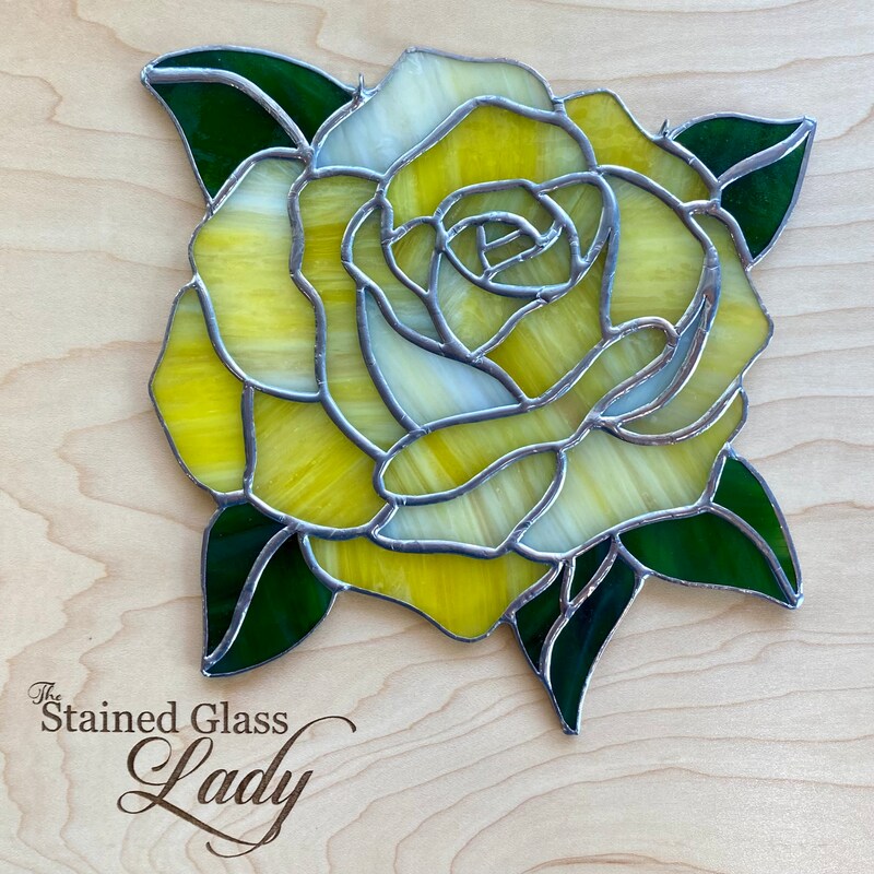 Rose Wall Hanging - Etsy