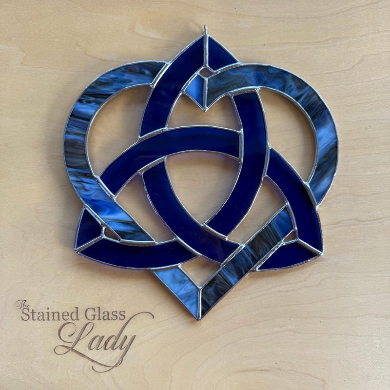 Trinity Heart - Etsy