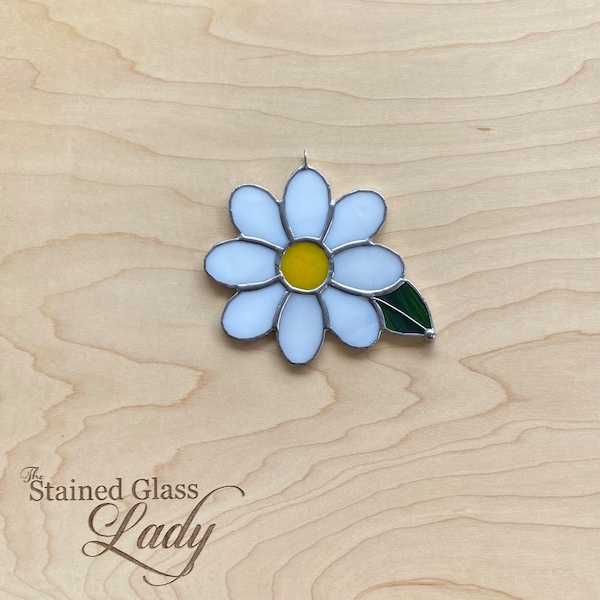 Glass Daisy - Etsy