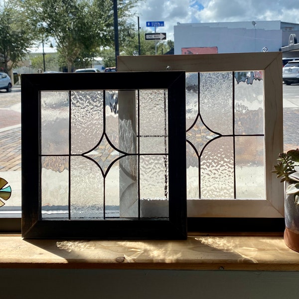 Stained Glass Panel - Etsy