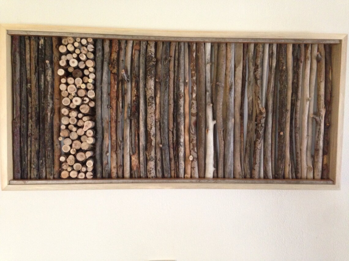 Stick Wall Hanging - Etsy