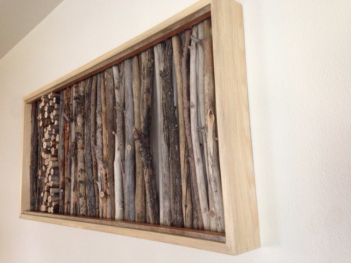 Stick Wall Hanging - Etsy