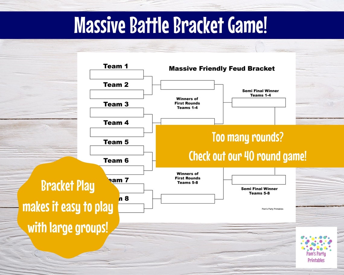 Virtual Game Massive Battle Editable Powerpoint Game - Etsy