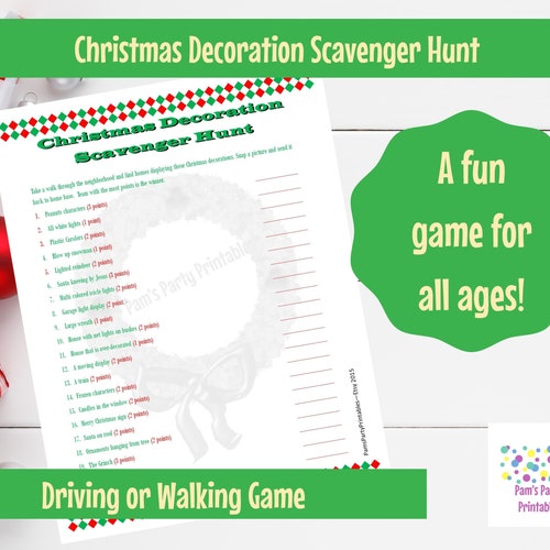 Who Am I Printable Game Hedbanz Headbands Christmas | Etsy Canada