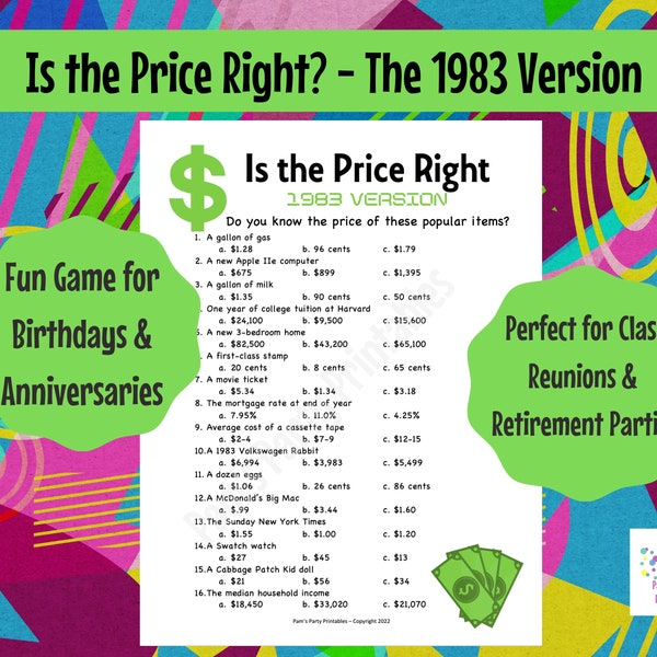 40th Class Reunion - Etsy