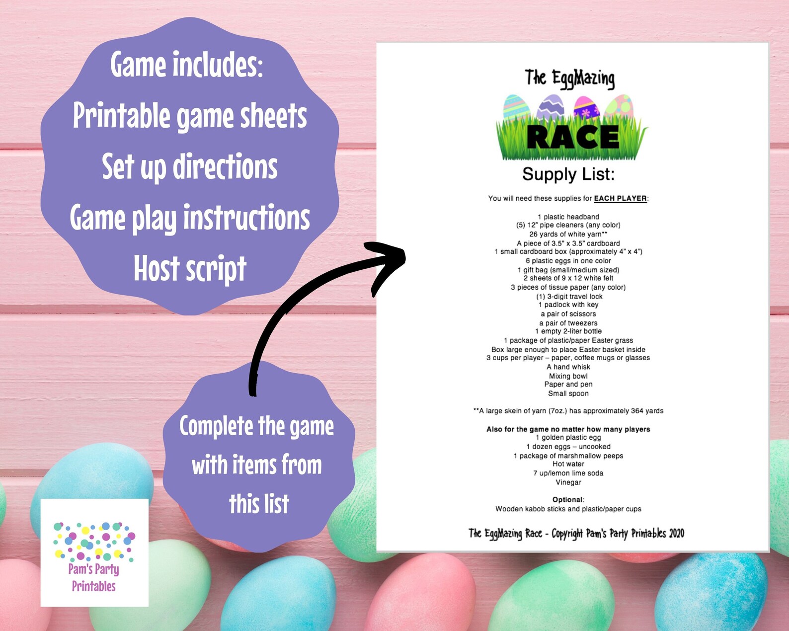 The Eggmazing Race to the Easter Baskets - an Easter Game That is Part ...