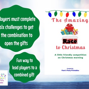 The Amazing Christmas Race to the Gift. A Unique Way to Exchange ...