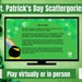 Virtual Bundle St. Patrick's Day Scattergories Powerpoint Game, St Pats ...