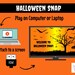 Halloween Snap Game! Memory Game Virtual Zoom Large Screen Powerpoint ...