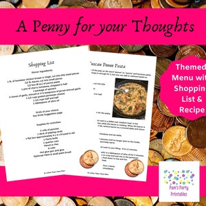 At Home Date Night Plan - A Penny for Your Thoughts - A Date Night Plan ...