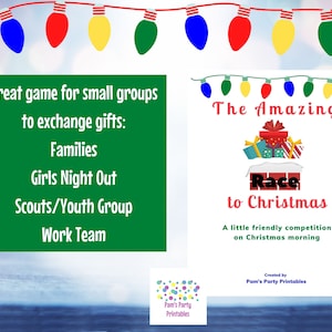 The Amazing Christmas Race to the Gift. A Unique Way to Exchange ...