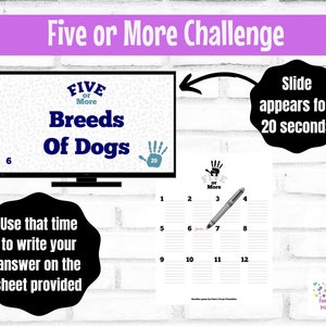 Virtual Anytime Game Bundle. Zoom Game, Powerpoint, Happy Hour Game, 21 ...