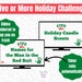 Virtual Holiday Game Five or More Challenge Powerpoint Game ...