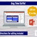 Virtual Game Any Time Battle Game Editable, Powerpoint Game, Customized ...