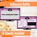 Halloween Game Bundle. Virtual or Large Screen Game Zoom - Etsy