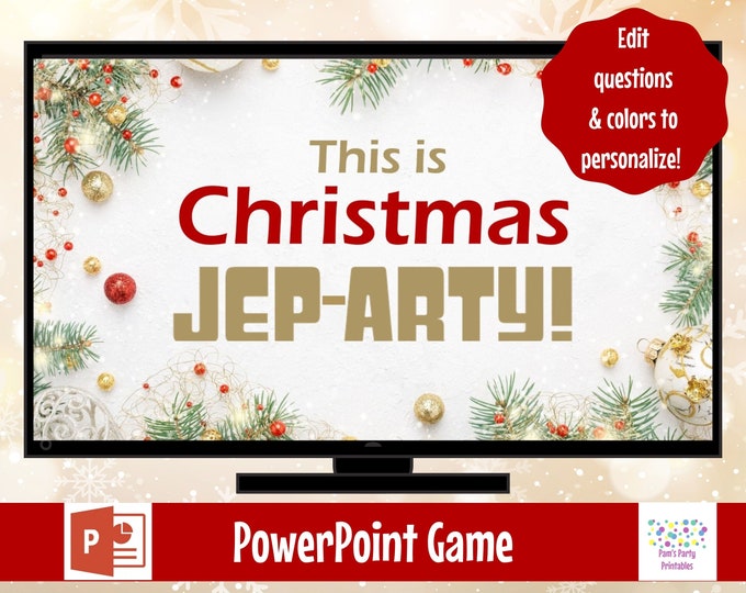 Who Am I? - Printable Game - Hedbanz - Headbands - Christmas Family ...