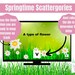 Virtual Game, Large Screen Game, Springtime, Easter Scattergories ...