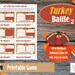 Printable Thanksgiving Game - Who Do I Belong To? - Loud Game, Group ...