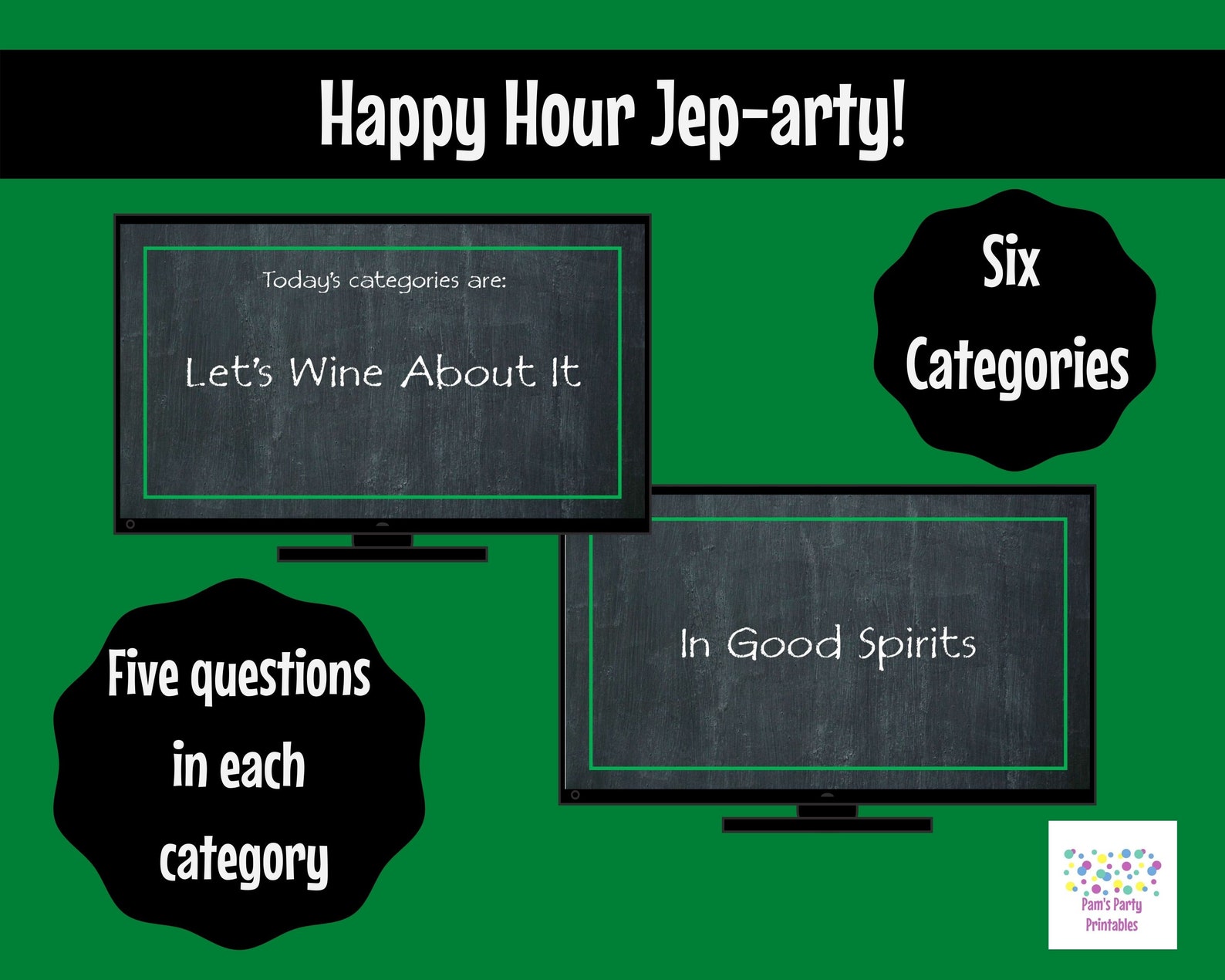 St. Patrick's Day Jep-arty Trivia Game Powerpoint - Etsy