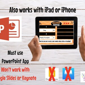 Halloween Challenge Game Bundle, Editable Powerpoint, Halloween Party ...